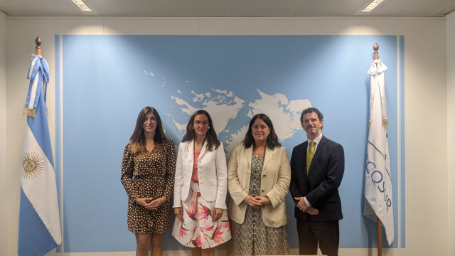 Embassy to the European Union | Meeting with Ms. Adriana Vázquez ...